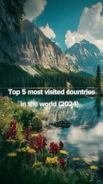 Top 5 most visited countries in the world in 2024🌎 - YouTube