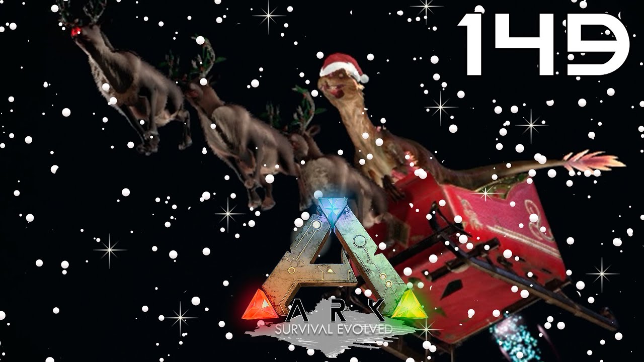 ARK Survival Evolved [#149] ARK Winter Wonderland - YouTube