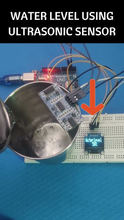 WATER LEVEL DETECTOR USING ULTRASONIC SENSOR - YouTube