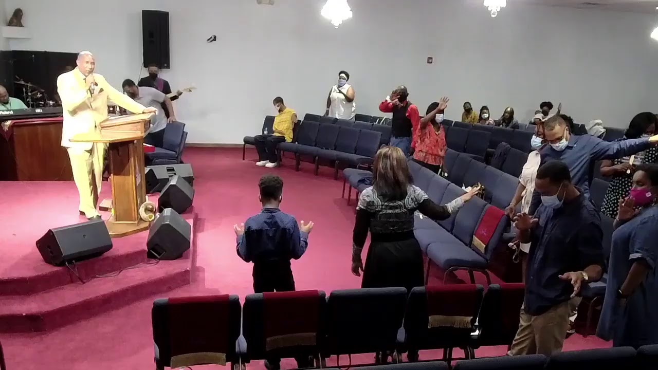 Overseer Adonikam J. Hudson - Fanning The Flames - YouTube