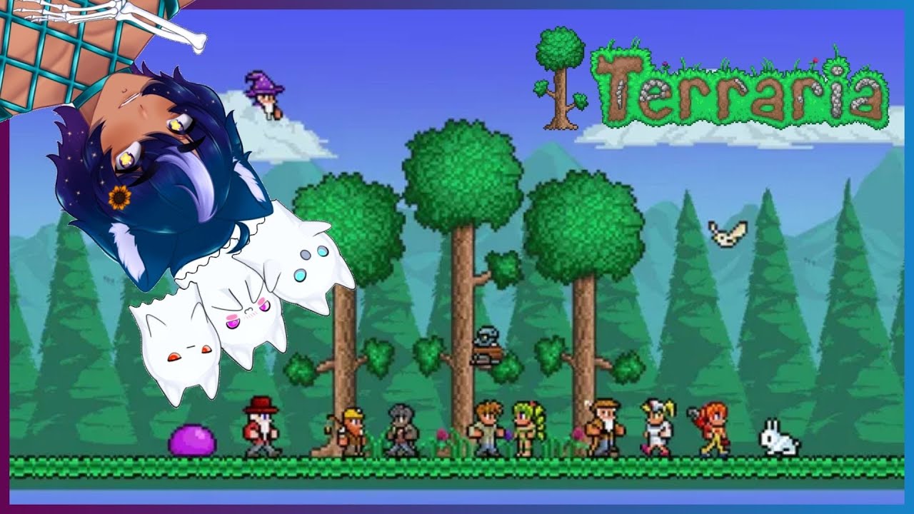 Nueva serie #2 Mi primer vez en:- - #terraria - YouTube