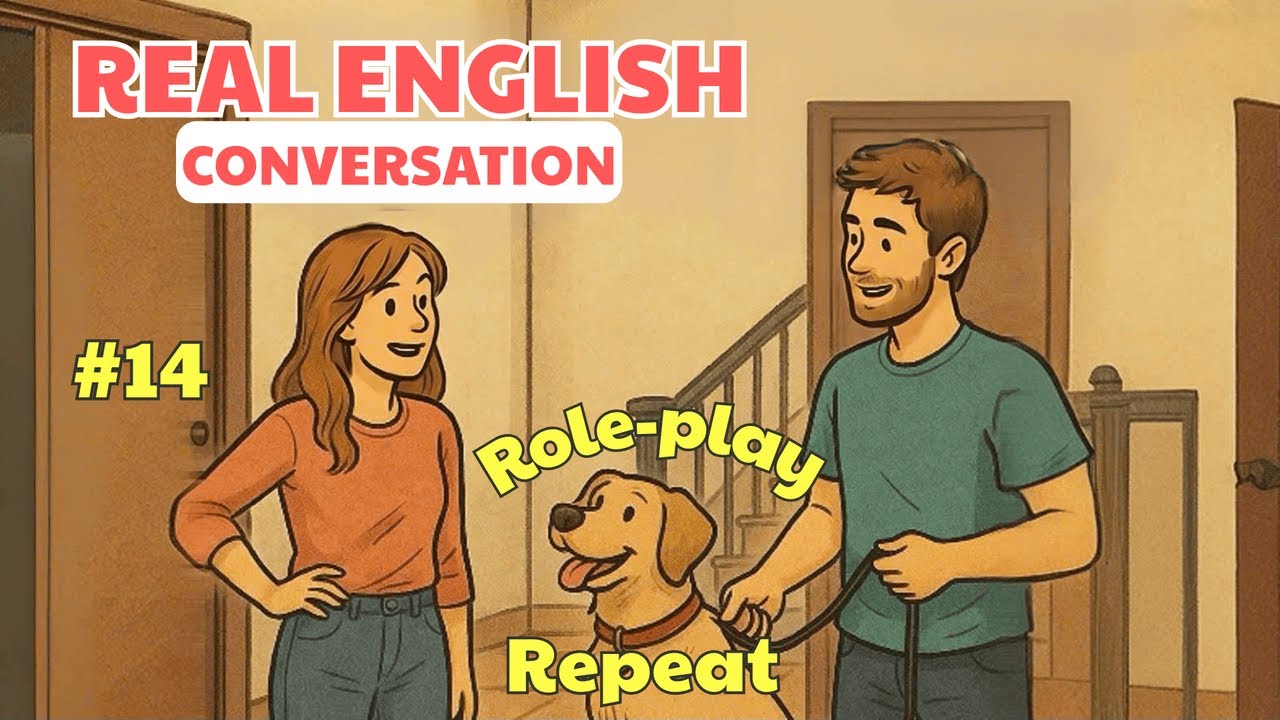 Talking About Pets & Problems (Cute English) | Echo Talks #14 - YouTube