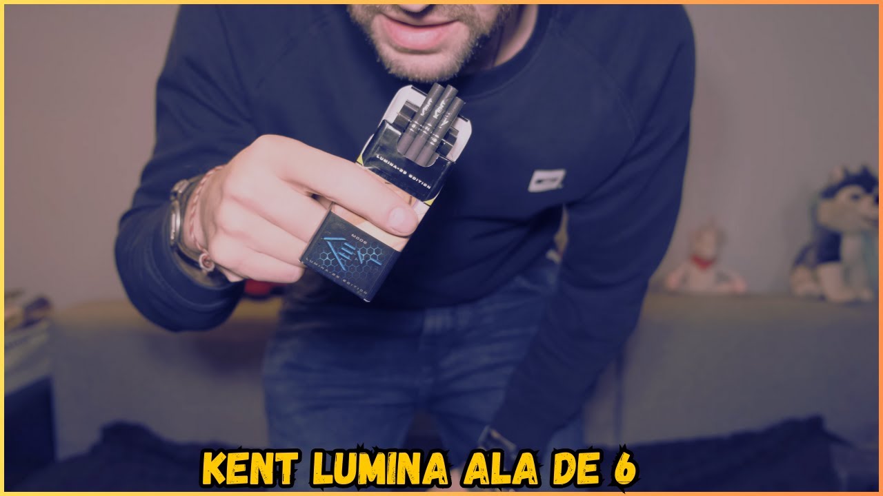 KENT LUMINA ALA DE 6MG... UN REVEU CA LA CARTE DIN CASA - YouTube