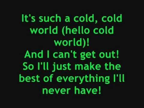 Paramore- Hello Cold World Lyrics - YouTube