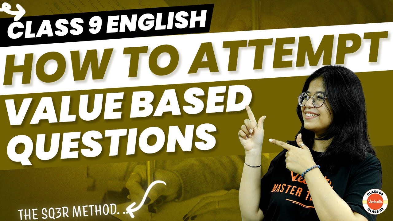 How to Attempt Value Based Questions | CBSE Class 9 Preparation | Oshin Ma'am - YouTube