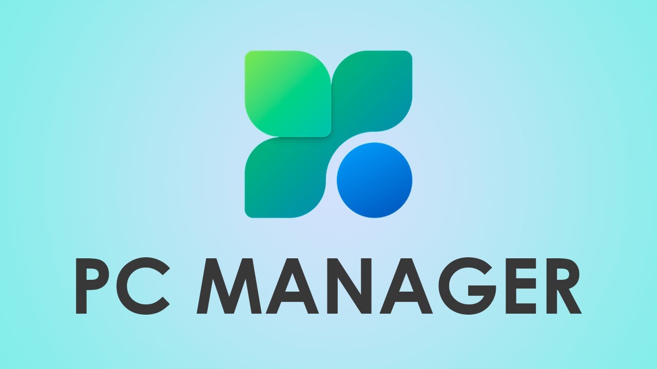 Cómo usar Microsoft PC Manager - YouTube