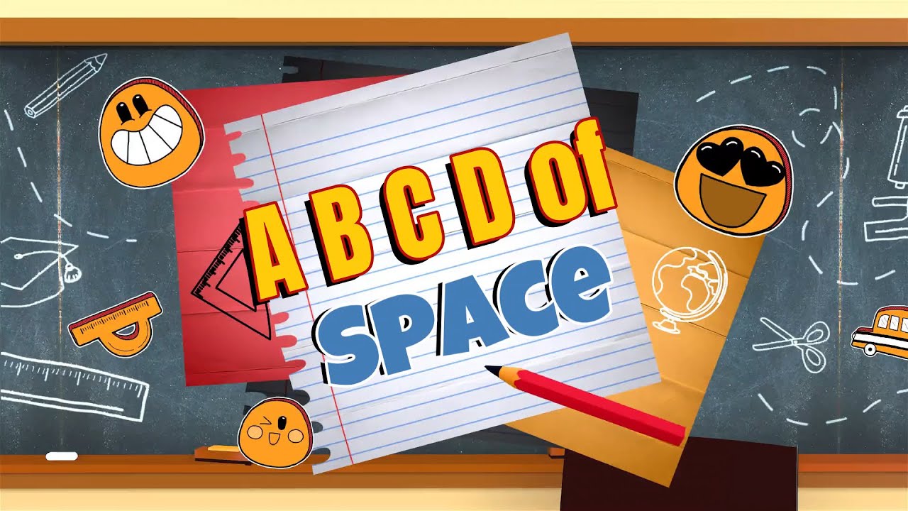 Space ABC, ABC of Space - Alphabets of Space - YouTube
