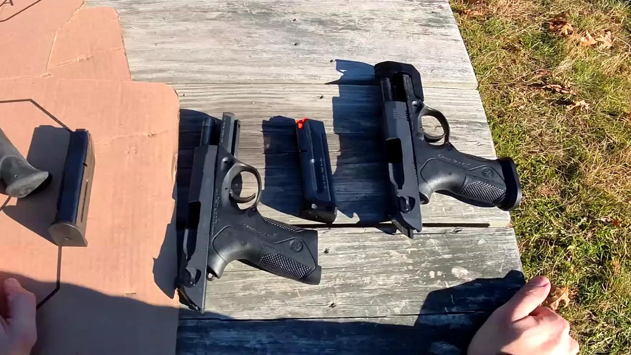 Beretta PX4 G-SD vs Compact Carry 2 plus Upgrades - YouTube