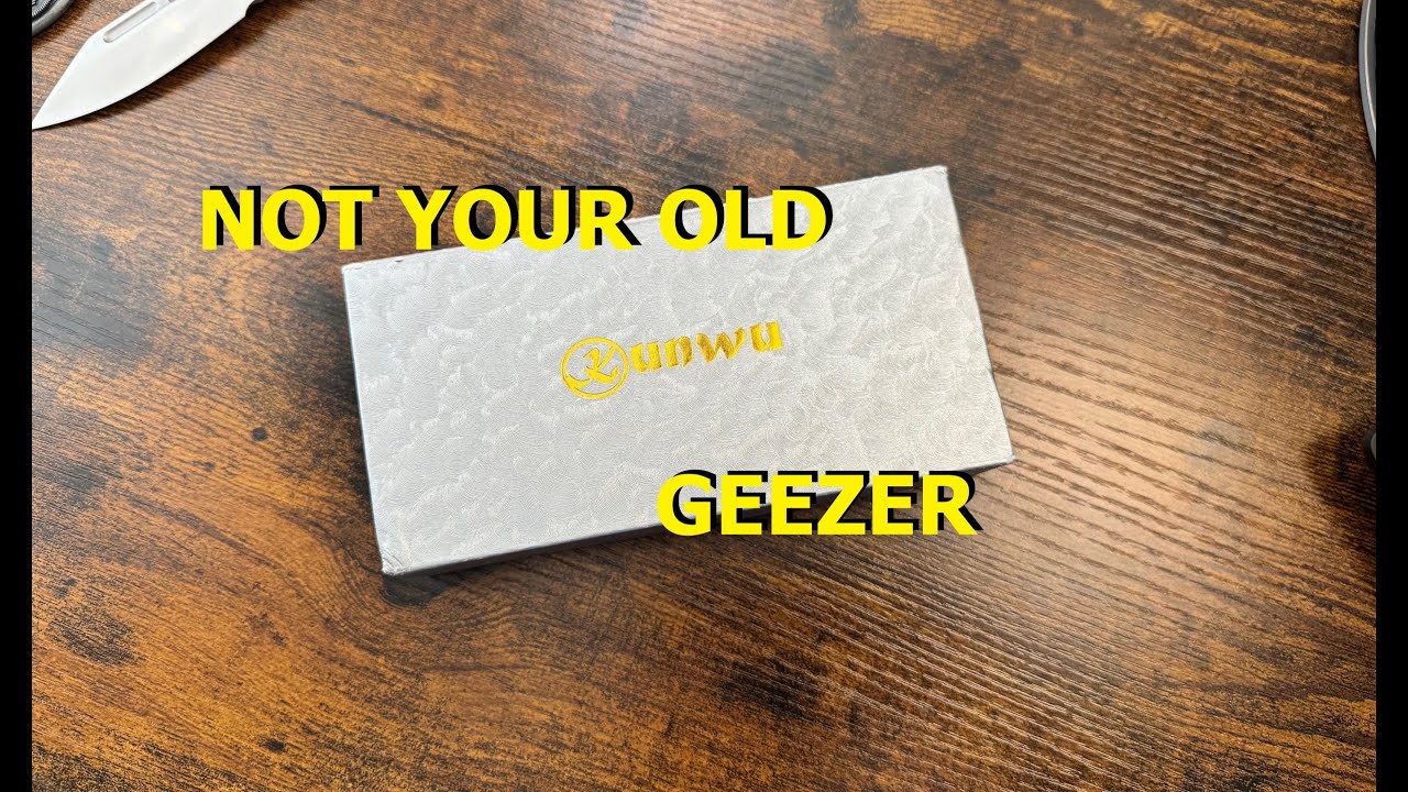Kunwu brought the old Geezer out - YouTube