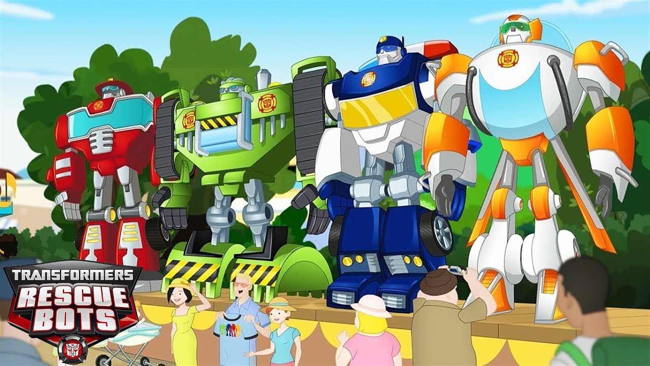 Transformers: Rescue Bots | Season 3 Episode 13 | Kids Cartoon ...