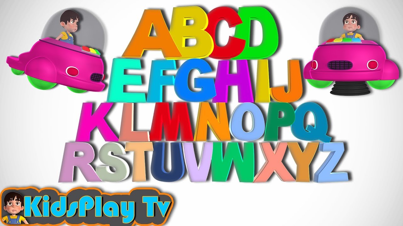 ABC | Learning ABC For Children | Kids Play Tv - YouTube