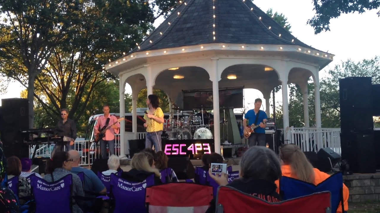 Esc4p3 (Journey Tribute Band) - YouTube