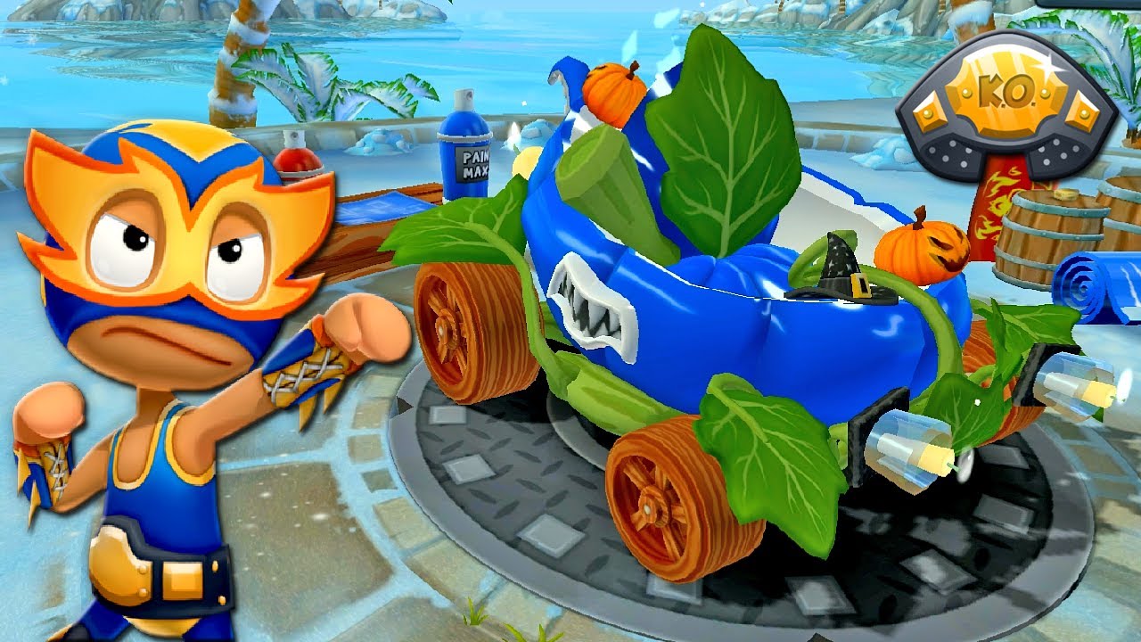 New Video of El zipo and Screamin' Jack | Beach Buggy Racing 2 - YouTube