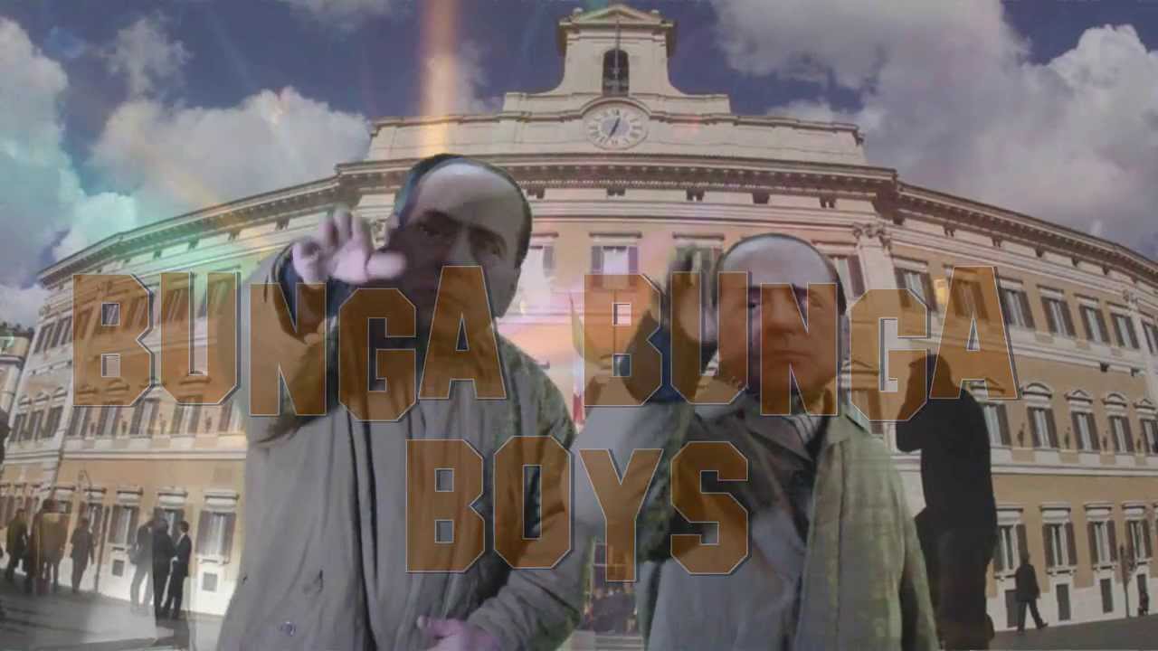 BUNGA BUNGA BOYS / COME STAI - YouTube
