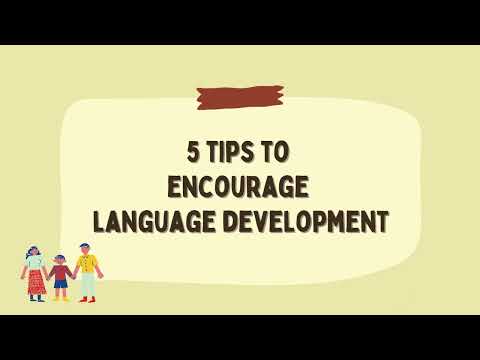 Encouraging Language Development and Communication Skills - YouTube