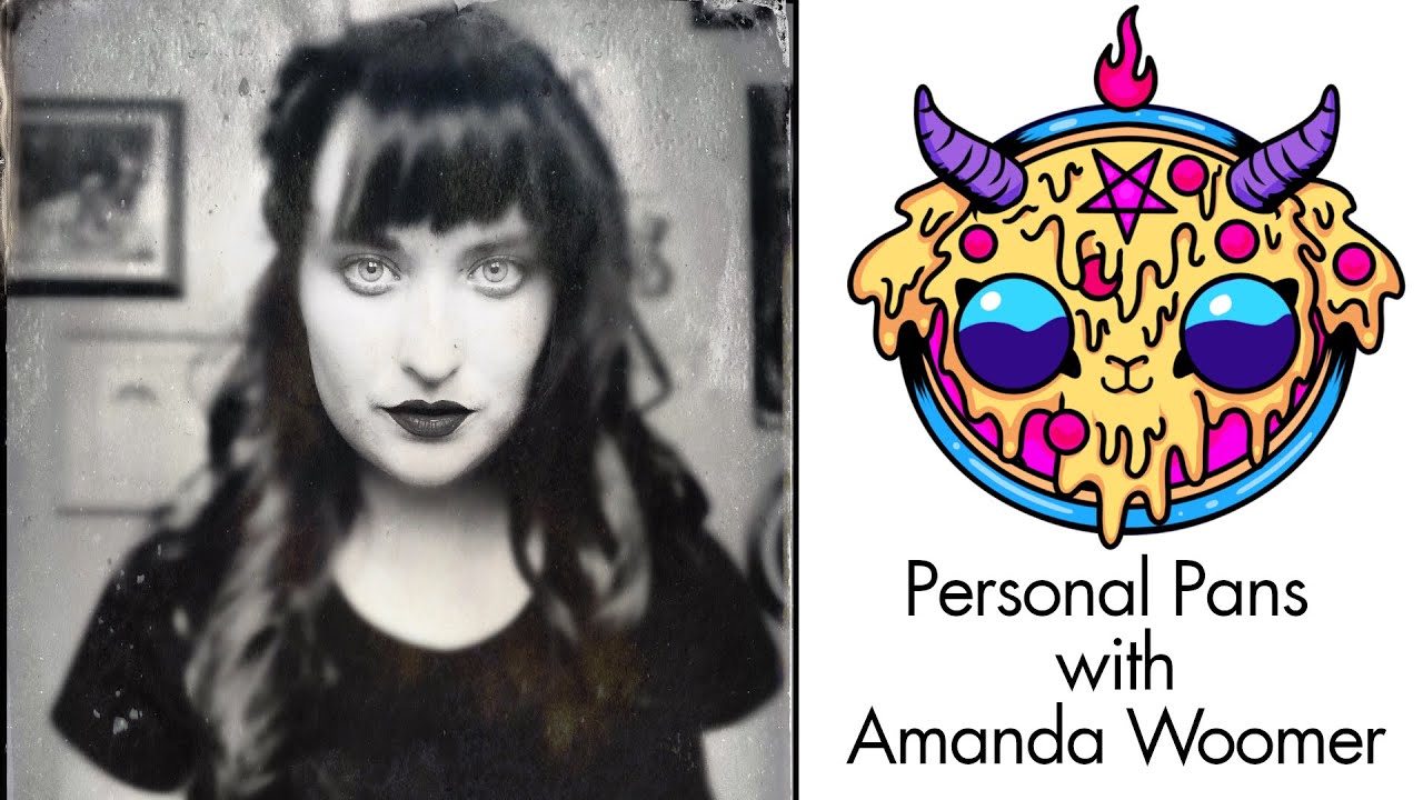 Persona Pans Podcast Episode 3 - Amanda Woomer of The Feminine Macabre ...