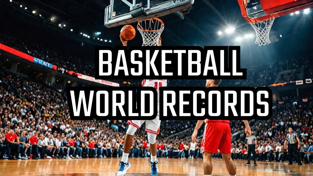 Insane Attempts to Break World Basketball Records - YouTube