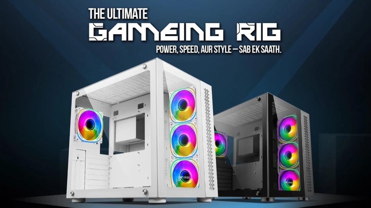 🔥 The Ultimate Gaming Rig is here! 🔥 #gamer #gameplay - YouTube