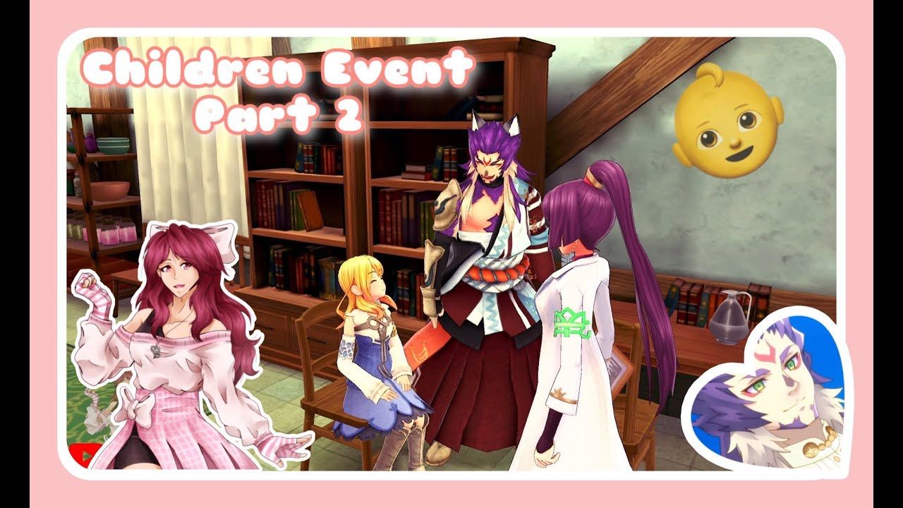 Rune Factory 5: Children Event Part 2 Murakumo!! - YouTube