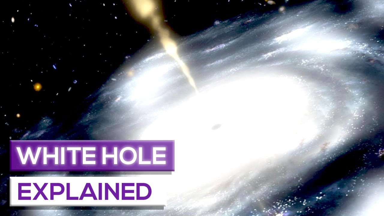 What Is A White Hole? - YouTube