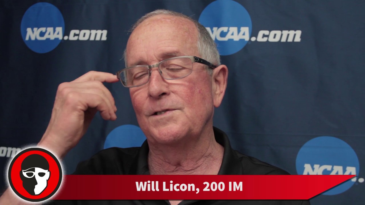 Eddie Reese gives kudos to individual performers - YouTube