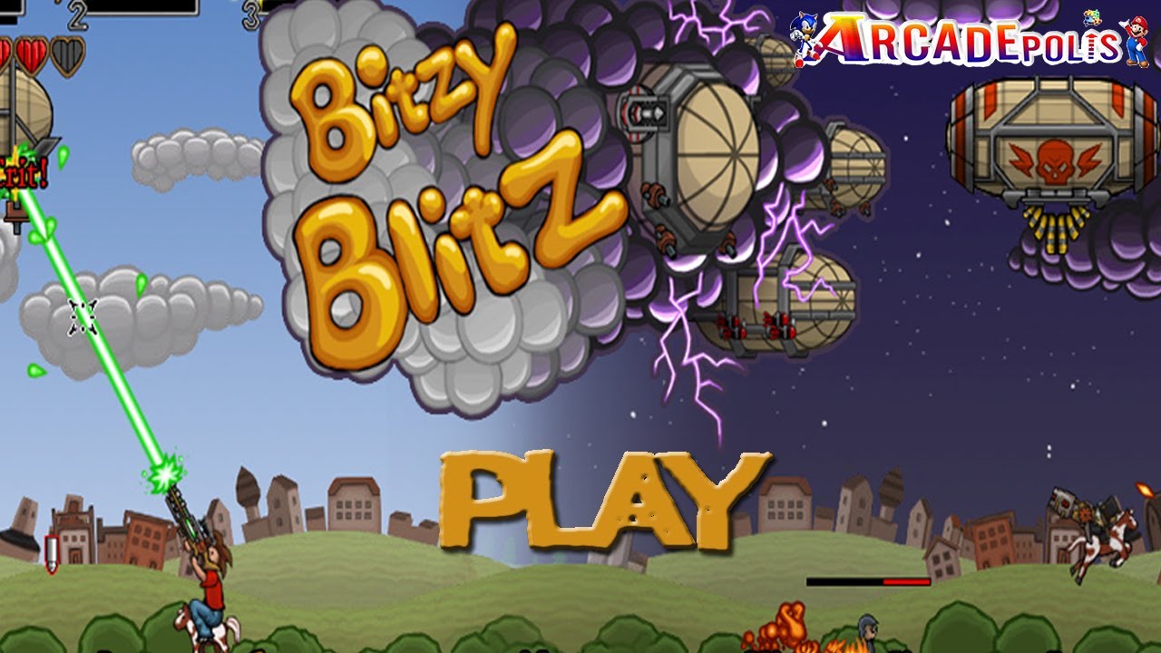 Bitzy Blitz Online (Preview & Play) Free Game ARCADEpolis.com - YouTube
