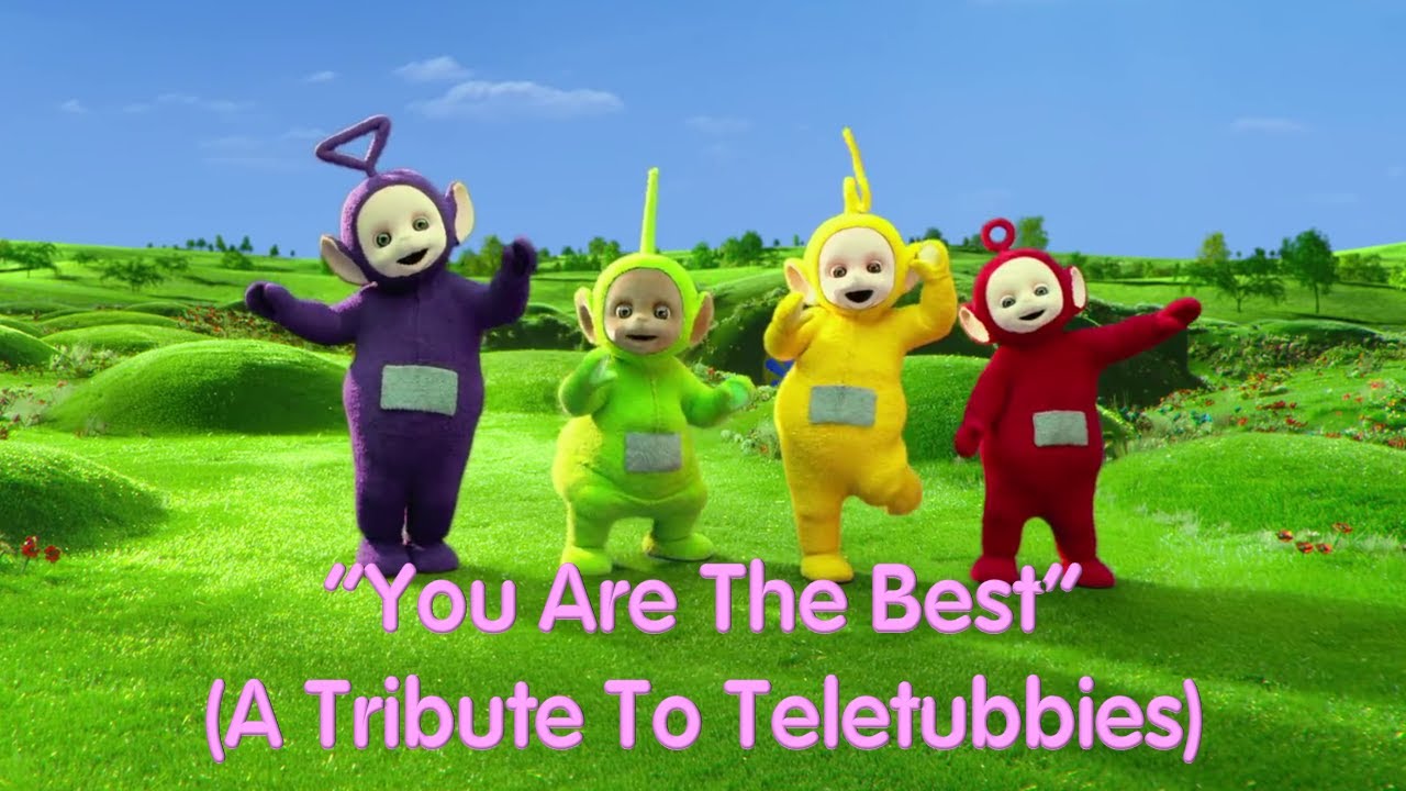 Teletubbies - You Are The Best (26th Anniversary Tribute!) - YouTube