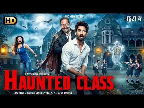 HAUNTED CLASS (HD)- New Superhit Comedy Family Mystery Bollywood Movie | Shahid Kapoor, Ayesha Takia