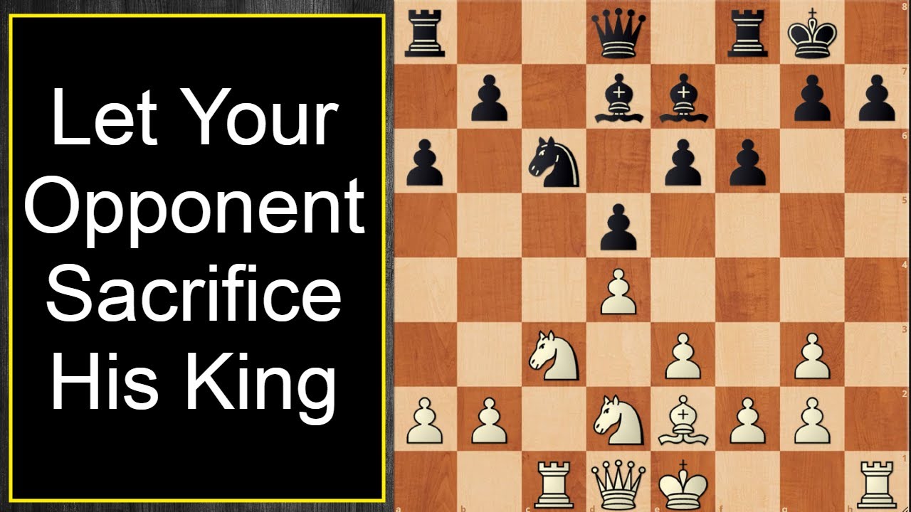 Chess King Sacrifice | How To Attack Opponent's King | Attacking Tricks ...