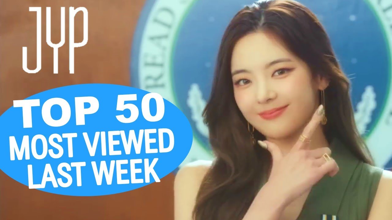 (TOP 50) MOST VIEWED JYP MUSIC VIDEOS IN ONE WEEK [20220911-20220918 ...