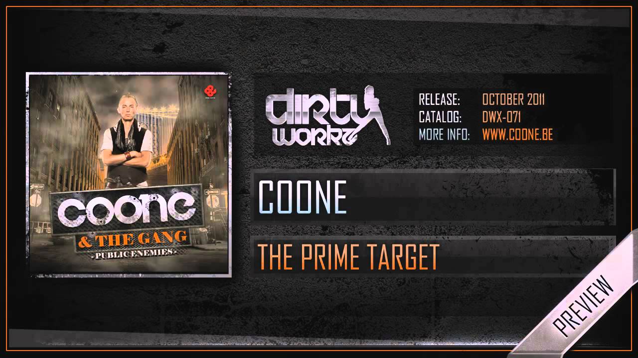 Coone - The Prime Target (Official HQ Preview) - YouTube