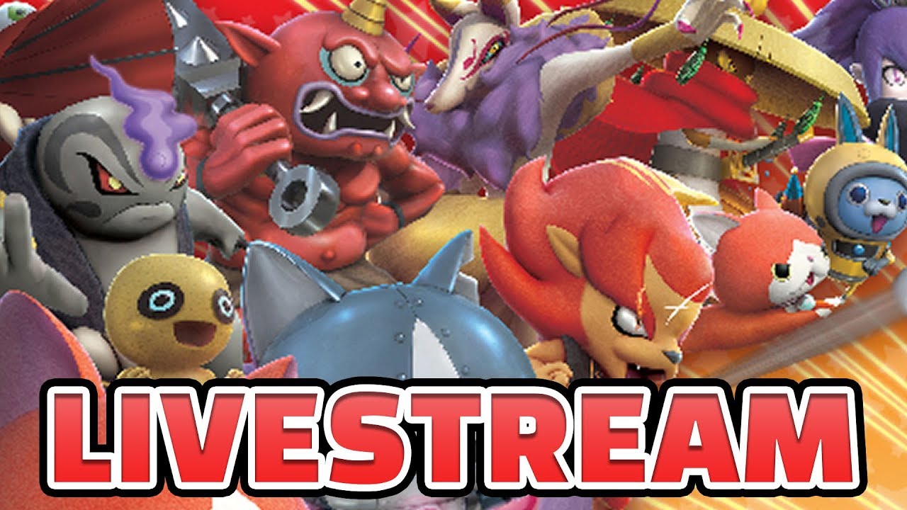 Yo-kai Watch Blasters Red Cat Corps— Full Game Unplanned Live Speedrun ...