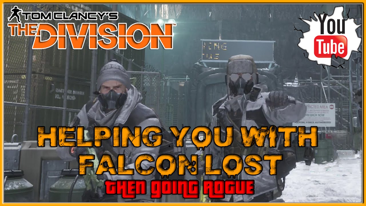 The Division Helping You With Falcon Lost | Tom Clancy's The Division ...