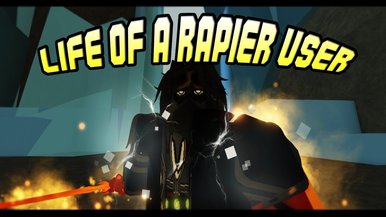 Life of a Rapier User | Deepwoken (Build Showcase) - YouTube