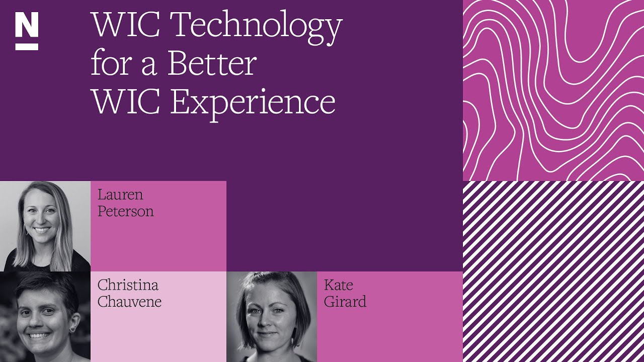 WIC Technology for a Better WIC Experience - YouTube