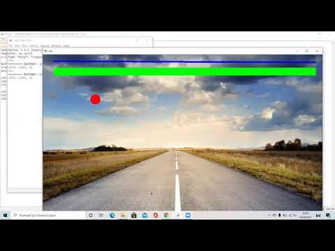 Python ve OpenCv Eğitimi Ders 9: Resim üzerinde şekiller çizme - YouTube
