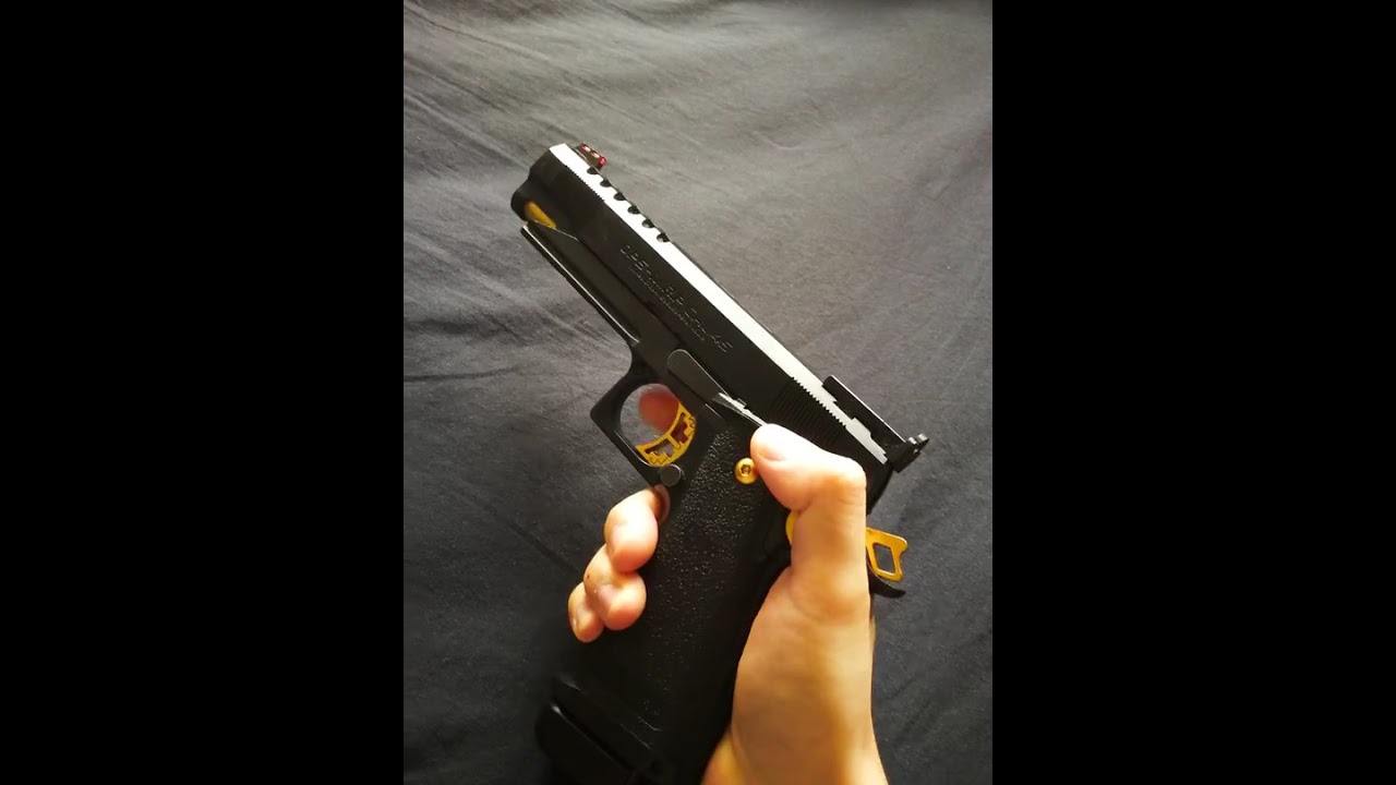 TM Hi-capa Gold Match 5.1 - YouTube