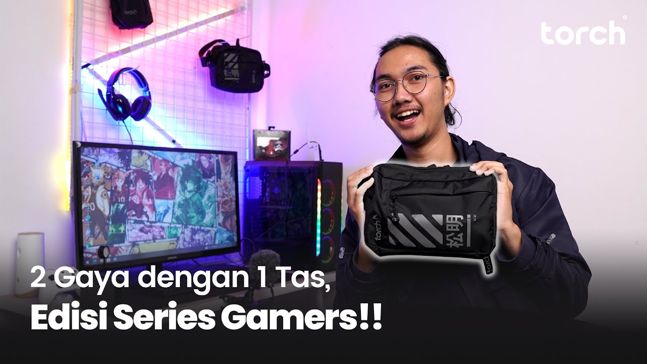 Tas Selempang Gamers Yang Praktis Untuk Beraktifitas!! - Kupas Helix ...