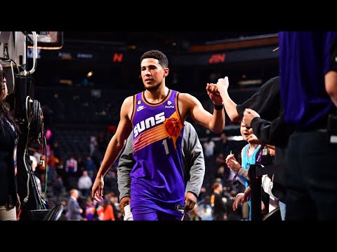 The Best Of Devin Booker- NBA Western Conference Player Of The Month ...