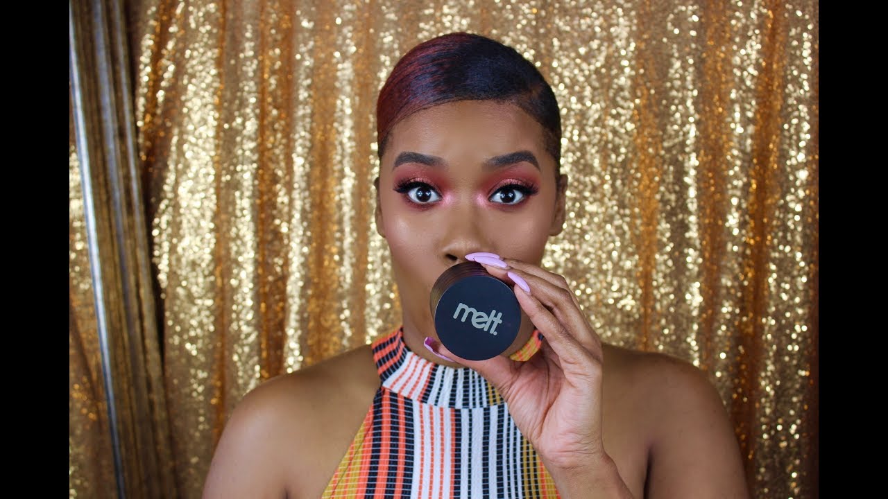 MELT COSMETICS: BABYGIRL STACK MAKEUP TUTORIAL, SWATCHES & REVIEW ...