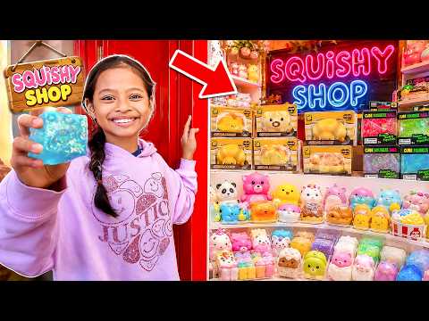 ALUNA MENEMUKAN TOKO SQUISHY YANG TERSEMBUNYI!!