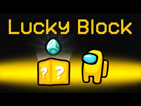 OPENING MINECRAFT LUCKY BLOCKS In Among Us!