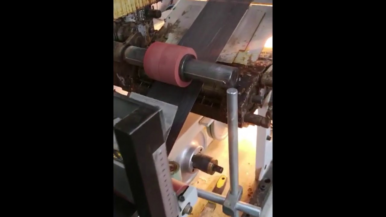 BARBERAN RP30 Profile Wrapping Machine - YouTube