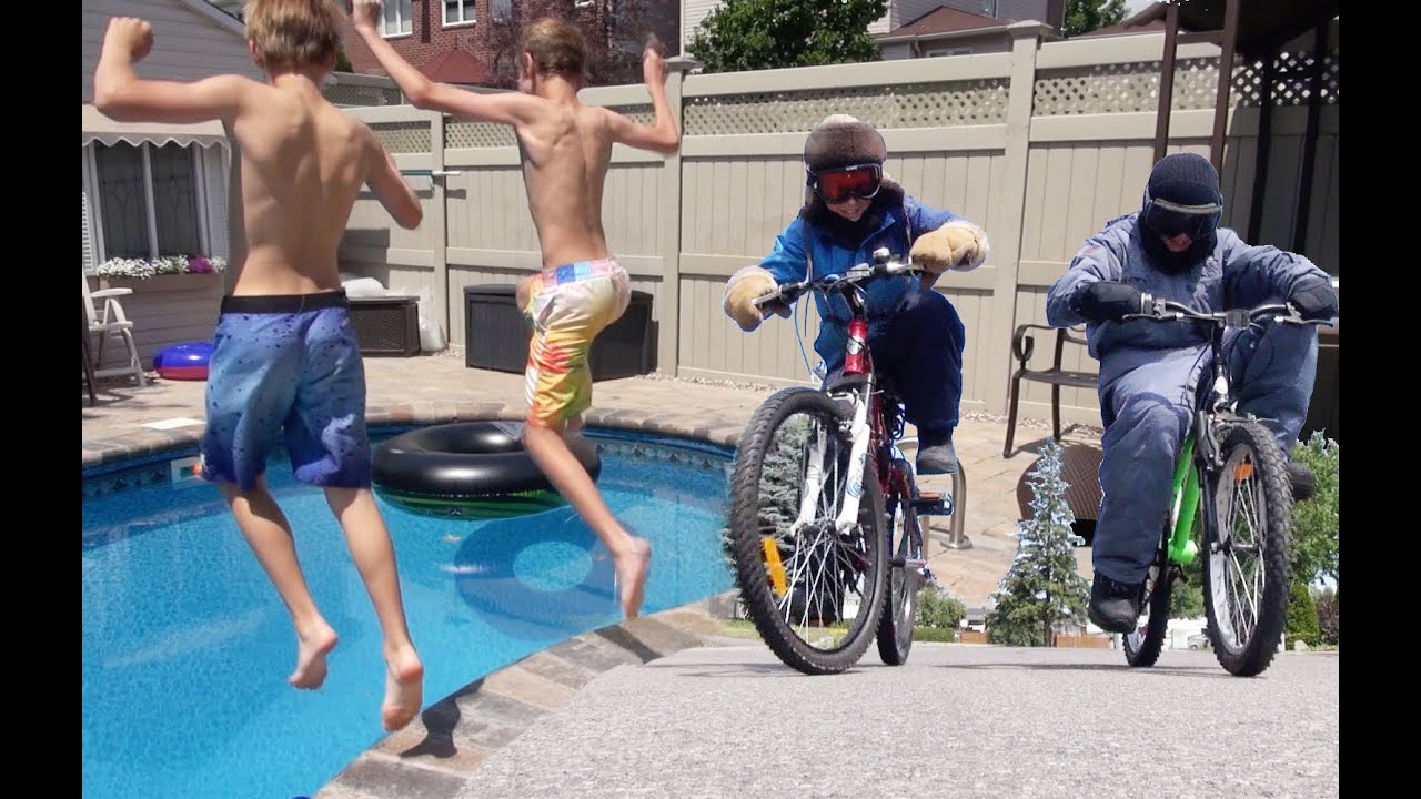 The Great Canada Day / Independence Day Summer Challenge - YouTube