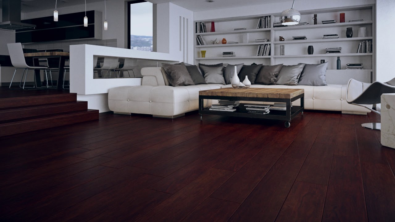 FLOORING INSTALLATION ANIMATION - YouTube