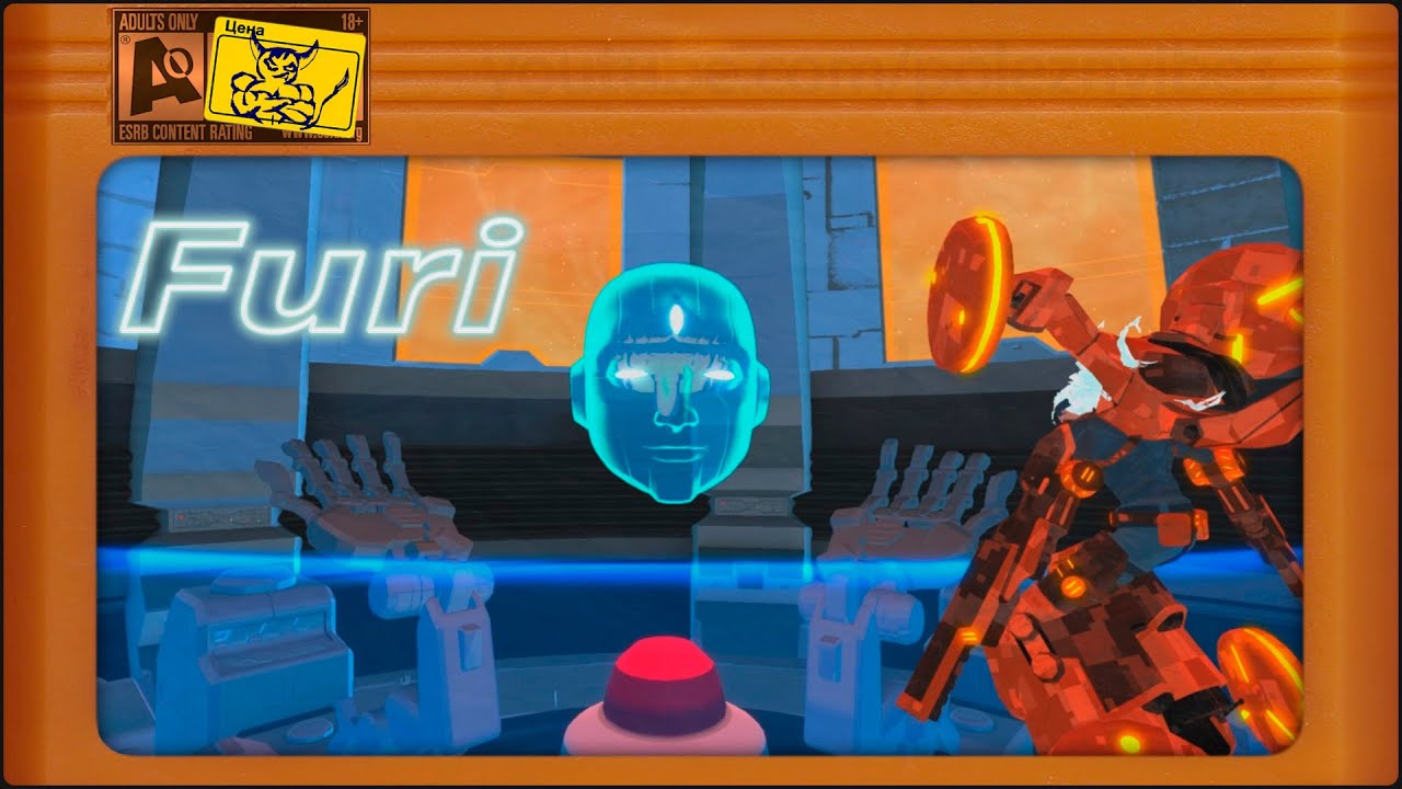 Furi - [#8] Босс № 9&10 [Финал!] - YouTube