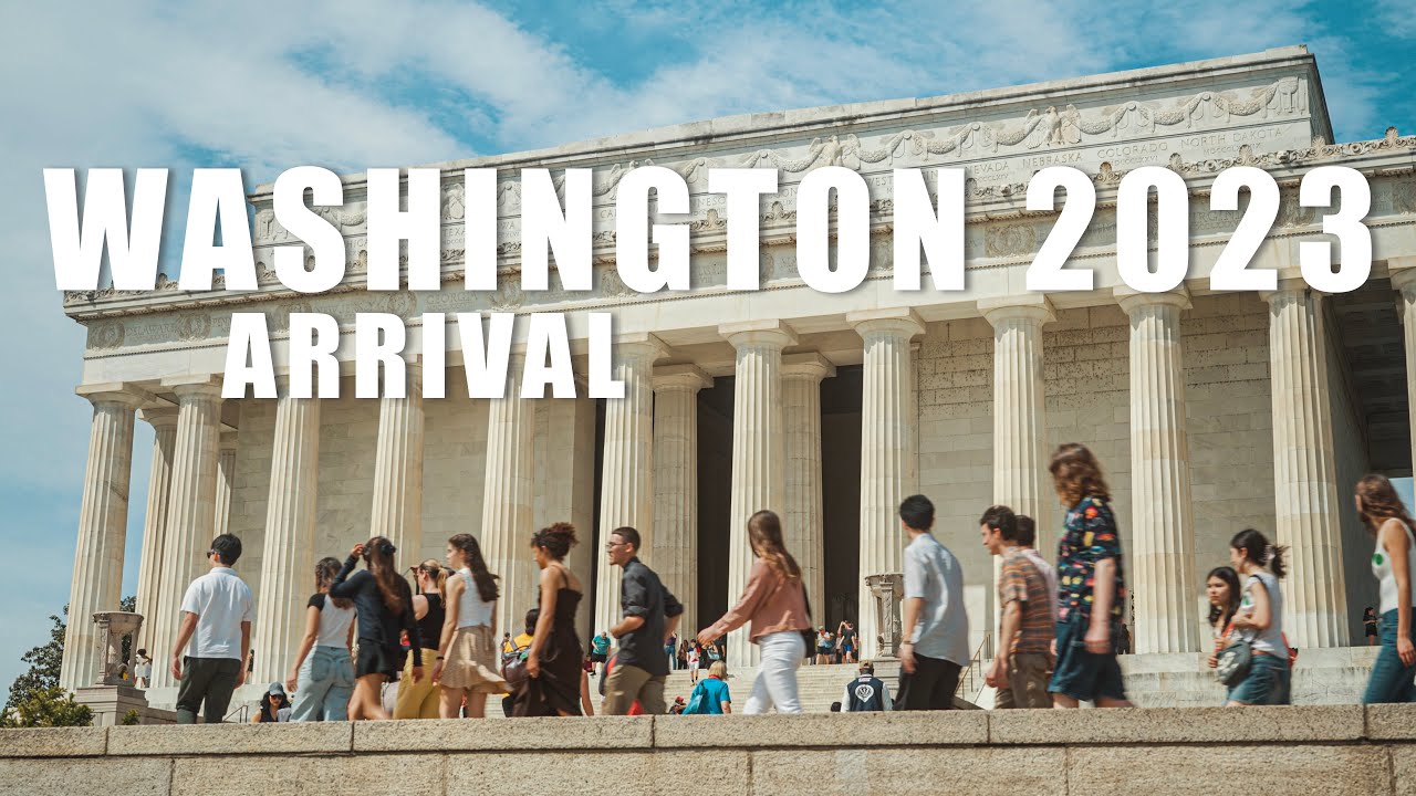 MMS Washington, DC 2023 - Arrival! - YouTube