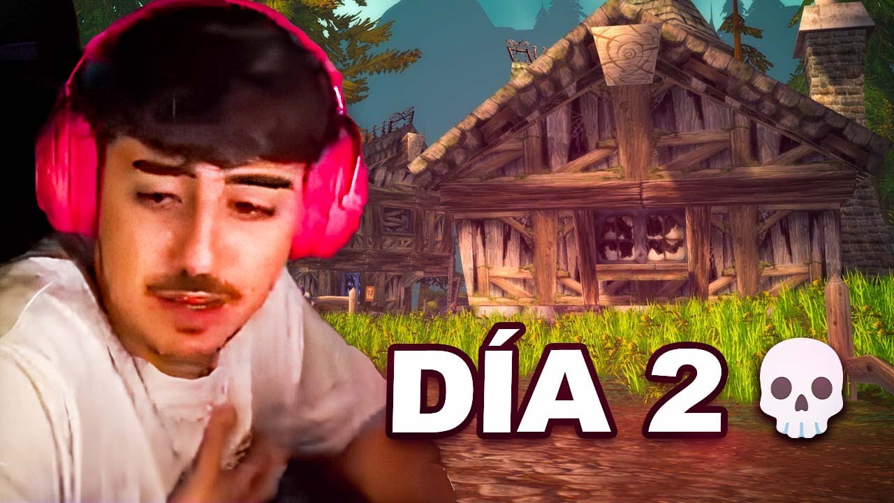 WoW Hardcore Día 2 ⚔️ ¿Sobrevivirá Ratonio? - Th3Antonio - YouTube