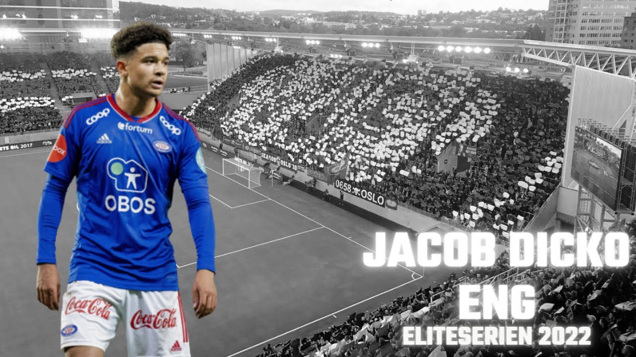 Jacob Emile Dicko Eng Eliteserien 2022 Youtube