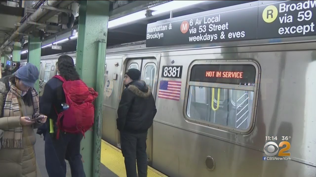 MTA Blames Train Delays On Bed Bugs At Forest Hills-71st Station - YouTube